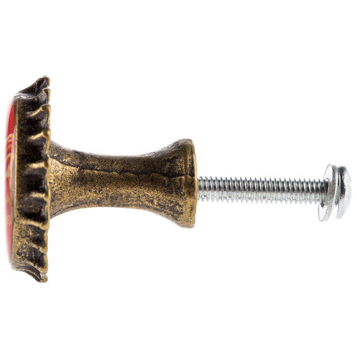 Coca Cola Bottle Cap Metal Knob | Hobby Lobby | 843904